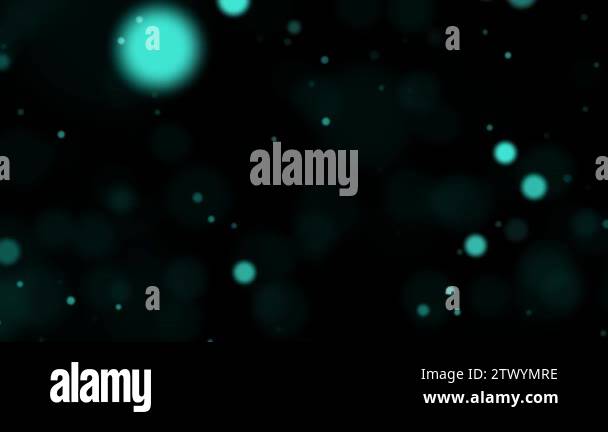 loopable particles background flying in light beams High Definition abstract CGI motion ...