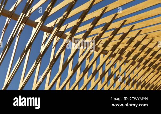 Construction shack building structure Stock Videos & Footage - HD and ...