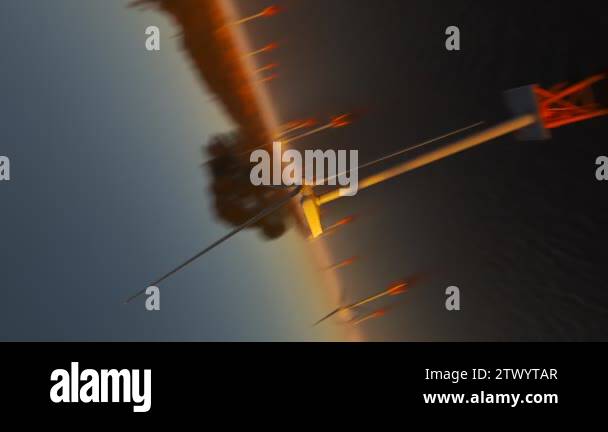 Wind turbine blade offshore Stock Videos & Footage - HD and 4K Video ...