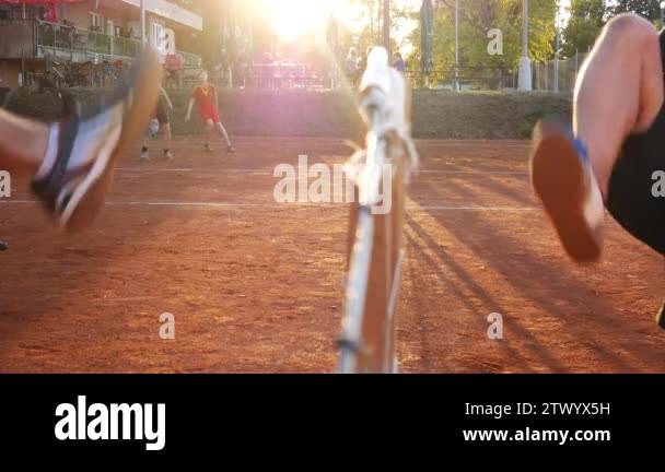 Foot tennis Stock Videos & Footage - HD and 4K Video Clips - Alamy