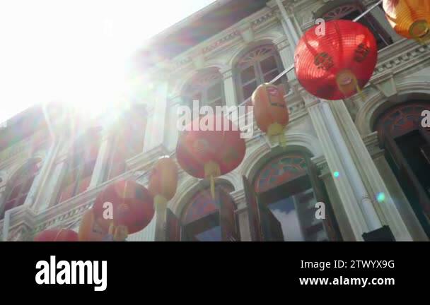 Lanterns chinatown singapore Stock Videos & Footage - HD and 4K Video ...
