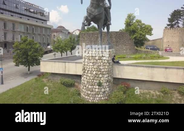 Equestrian statue of king erekle ii Stock Videos & Footage - HD and 4K ...