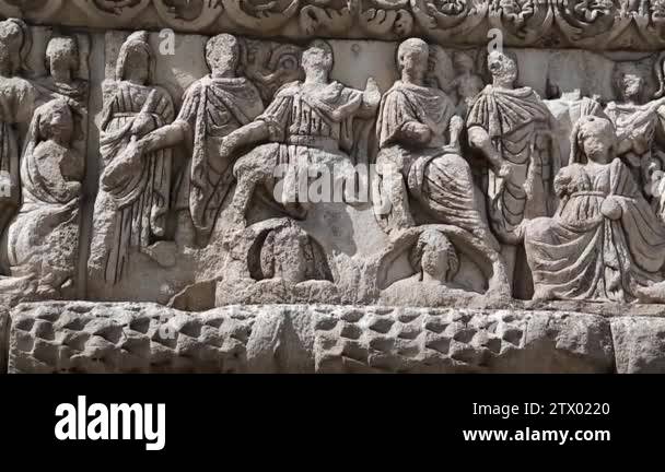 Roman relief sculpture panel Stock Videos & Footage - HD and 4K Video ...