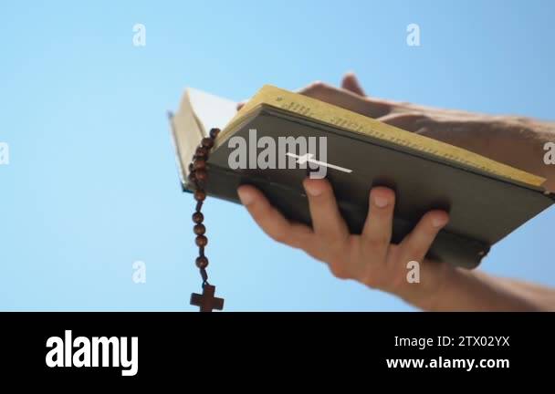 The rosary priest Stock Videos & Footage - HD and 4K Video Clips - Alamy