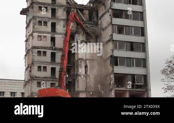 Part demolished buildings Stock Videos & Footage - HD and 4K Video ...