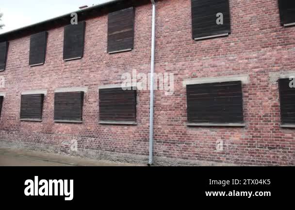 Red brick building nazi war camp Stock Videos & Footage - HD and 4K ...