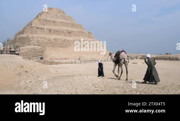 Egyptian Pyramids with Time Lapse and close-up Stock Video Footage - Alamy