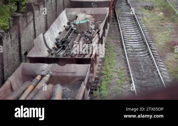 Scrap train Stock Videos & Footage - HD and 4K Video Clips - Alamy