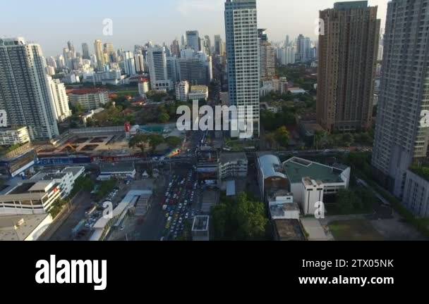 Bangkok asoke building Stock Videos & Footage - HD and 4K Video Clips ...