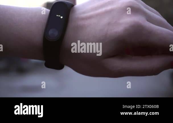Wearable heart rate tracker Stock Videos & Footage - HD and 4K Video ...