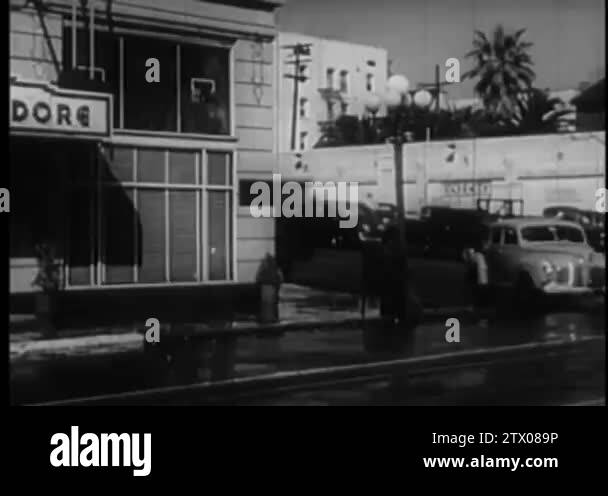 Hotel entrance 1940s usa Stock Videos & Footage - HD and 4K Video Clips ...