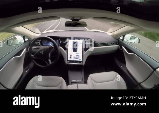 TESLA AUTONOMOUS CAR, MARCH 2017: Absolutely autonomous self-driving ...