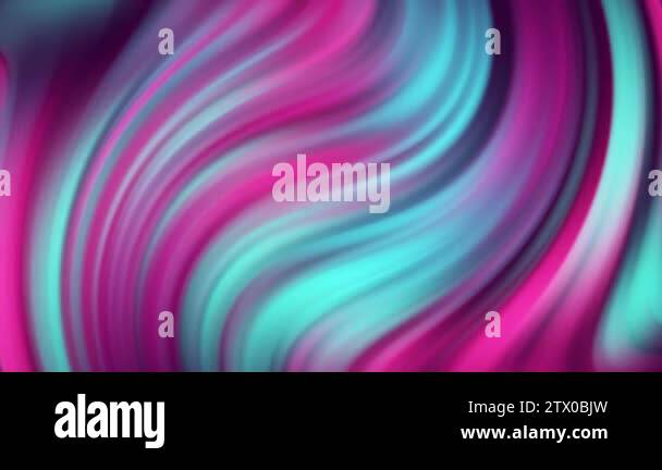 Seamless Loop Twisted Gradient Background 3d Render Of Rows And Rows Of Colorful Purple Pink