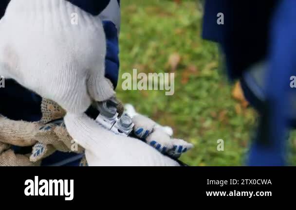 Cable fasteners Stock Videos & Footage - HD and 4K Video Clips - Alamy