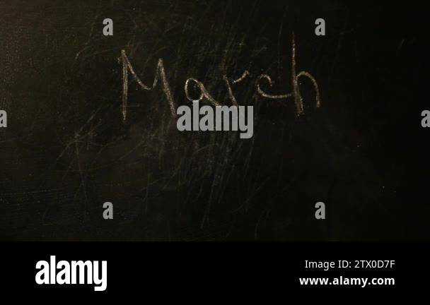 March month black Stock Videos & Footage - HD and 4K Video Clips - Alamy