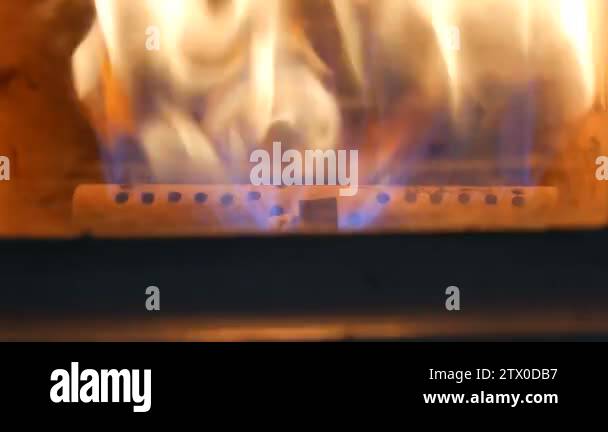 Old gas fireplace Stock Videos & Footage - HD and 4K Video Clips - Alamy
