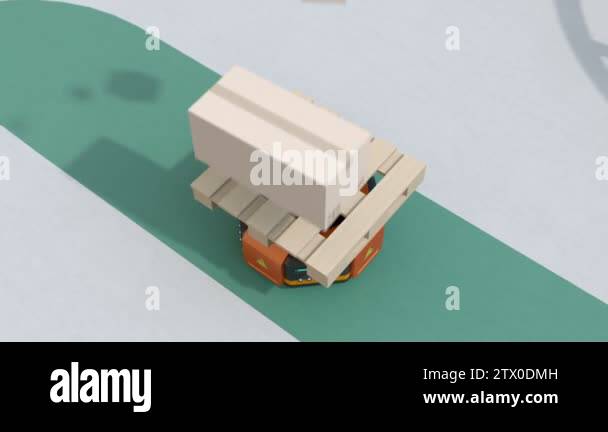 Automated guided vehicle agv Stock Videos & Footage - HD and 4K Video ...