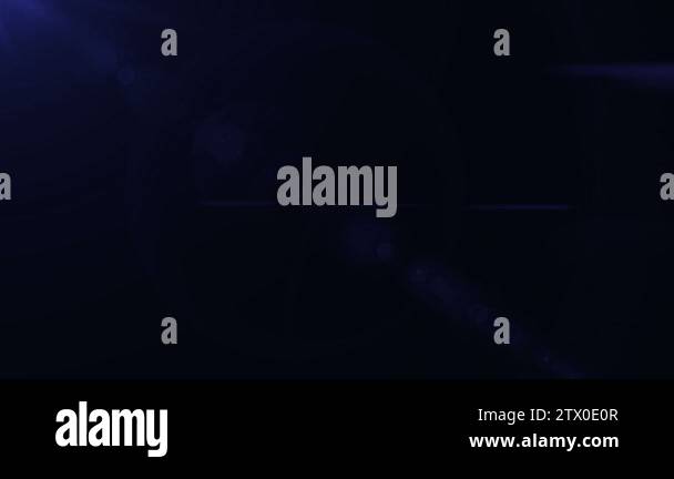 Lens flare animated background Stock Video Footage - Alamy