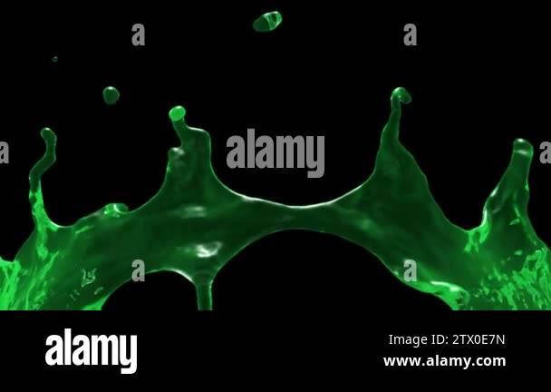 Green toxic splash Stock Videos & Footage - HD and 4K Video Clips - Alamy