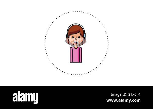 Unhappy receptionist Stock Videos & Footage - HD and 4K Video Clips - Alamy