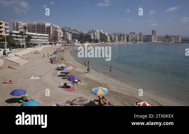 Costa blanca spain beach people Stock Videos & Footage - HD and 4K ...