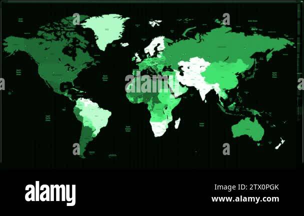 Perspective view of futuristic map interface/Digital screen.Detailed ...