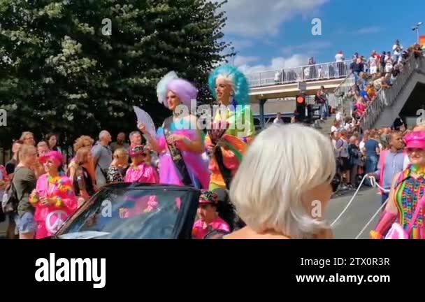Car at pride parade Stock Videos & Footage - HD and 4K Video Clips - Alamy