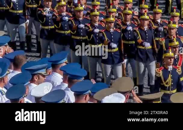 Romania military officers Stock Videos & Footage - HD and 4K Video ...