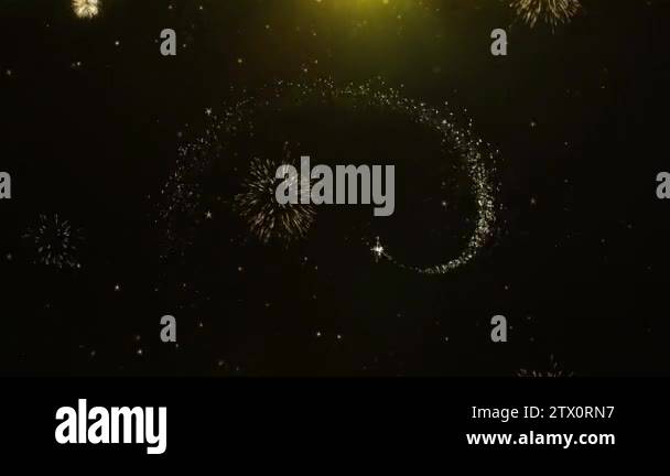 Star shape firework display Stock Videos & Footage - HD and 4K Video ...