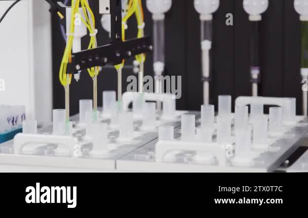 Research to identify dangerous viruses in the laboratory using robots ...