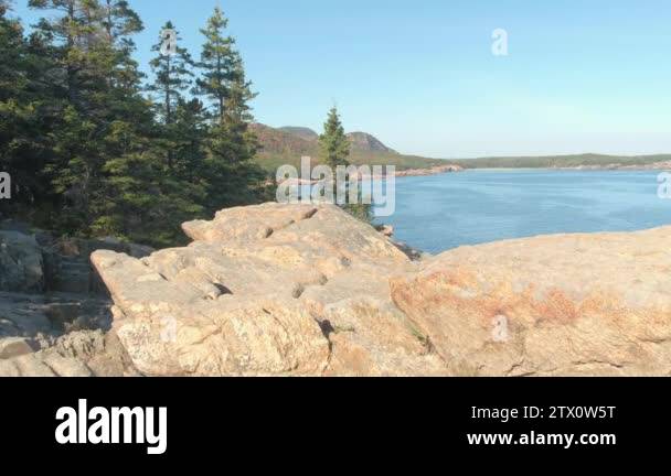 Acadia national park fall foliage Stock Videos & Footage - HD and 4K ...