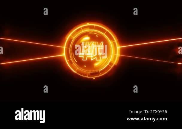 Futuristic sports game loop animation. Versus battle fight background ...