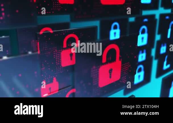 Smart security database technology - Safe storage of information data ...
