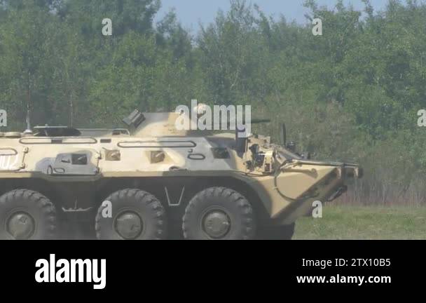 Warrior apc armoured personnel carrier Stock Videos & Footage - HD and ...