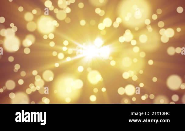 abstract soft moving blinking circle background with star shine ...