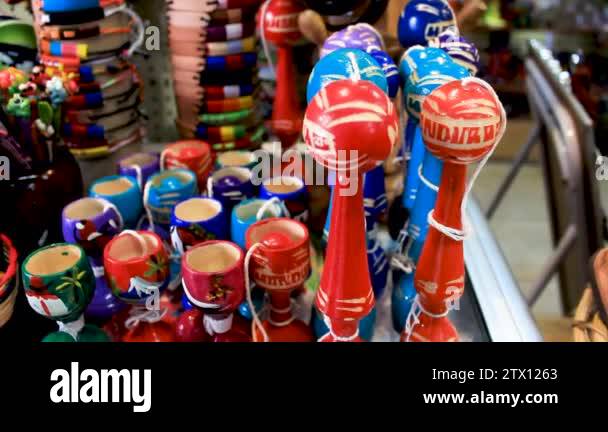 Honduras, San Pedro Sula, May, 2019:Crafts, souvenirs of Honduras Stock ...