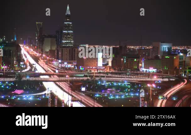 Riyadh at night Stock Videos & Footage - HD and 4K Video Clips - Alamy