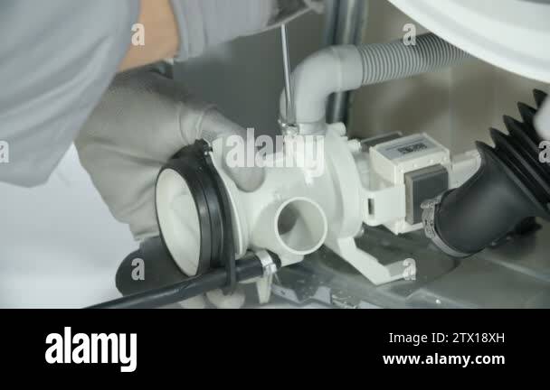 Broken washing machine hose Stock Videos & Footage - HD and 4K Video ...
