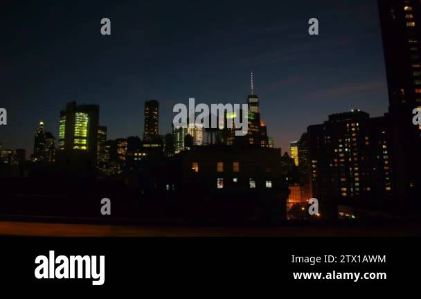 CLOSE UP: Driving on busy interstate highway overlooking breathtaking ...