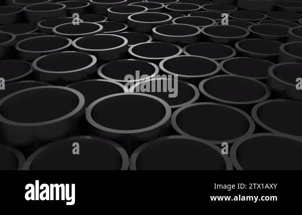 Background of Pipes. Abstract background, 2 in 1, loop, created in 4K ...