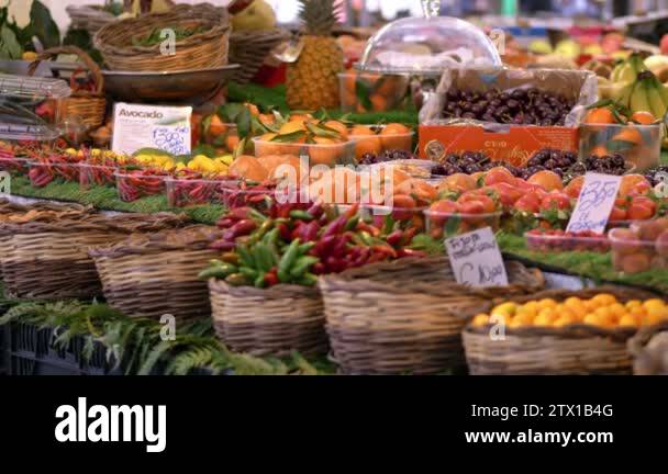Colourful vegetable display Stock Videos & Footage - HD and 4K Video ...