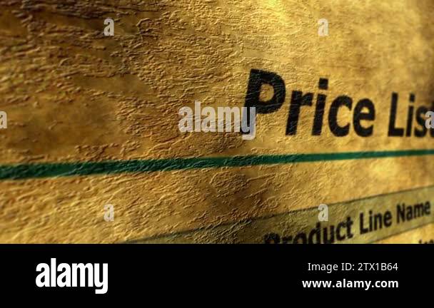Price list Stock Videos & Footage - HD and 4K Video Clips - Alamy