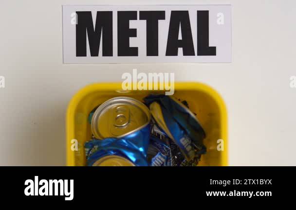 Recycling sign container metal Stock Videos & Footage - HD and 4K Video ...