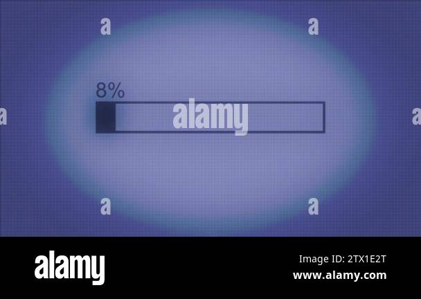 Progress bar. Illustration of uploading, downloading, transferring ...