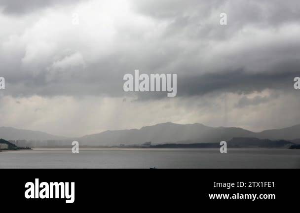 Storm heavy rain over mountain Stock Videos & Footage - HD and 4K Video ...