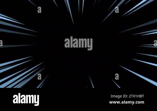 Anime background of Comic speed radial background Stock Video Footage ...