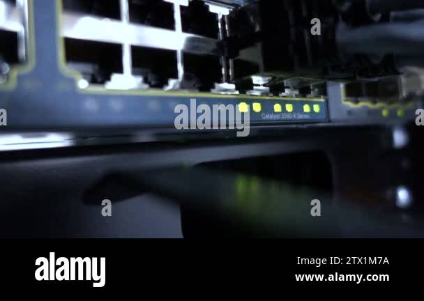 Fiber Optical connector interface. Rack Mounted Servers In A Server ...