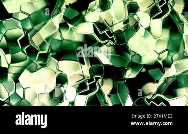 Liquid metallic background showing refraction and distortion of light ...