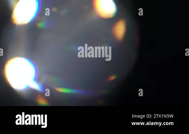 Lens Distortions 4K Light Horizon, Bright Lens Flare flashes for ...