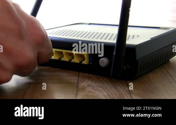 Plug in wires Stock Videos & Footage - HD and 4K Video Clips - Alamy